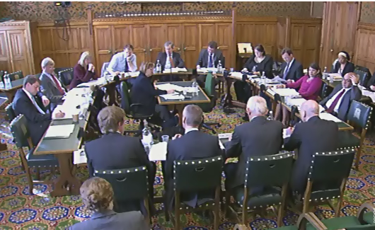 Act to prevent Tredinnick becoming Chair of the House of Commons Select ...